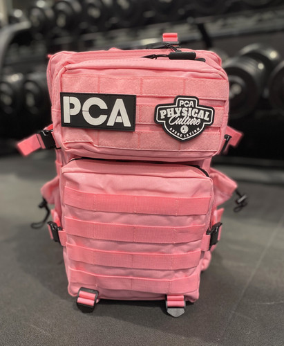 PCA Large 25l Backpack - Baby Pink | Expo