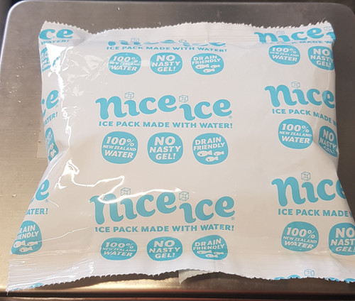 Nice Ice Water Ice Pack Pallet - 800 units x 500g | Pack Group Ltd