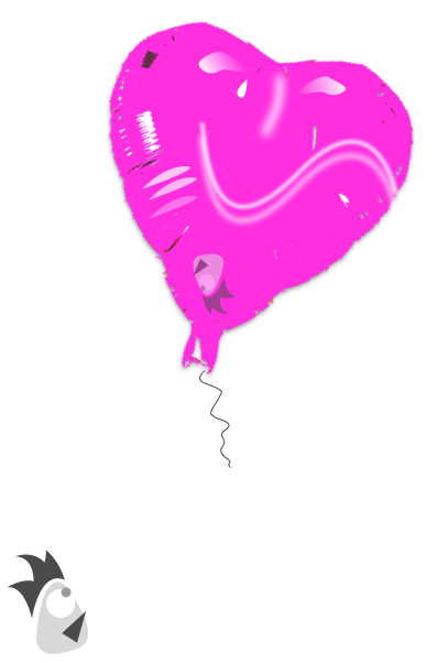 Letting Go: a personification poem for kids about a sad balloon.
