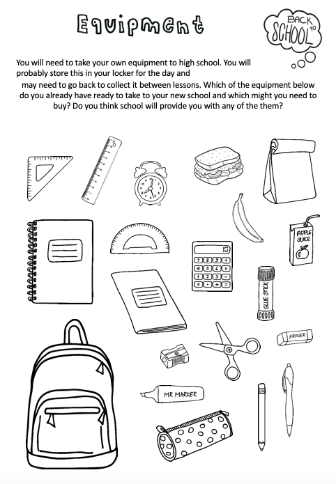 Leavers and Transition Booklet for Year 6 including my poem: The Full ...