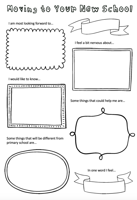 Leavers and Transition Booklet for Year 6 including my poem: The Full ...