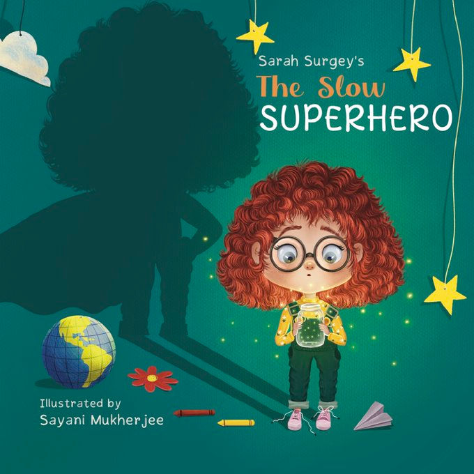 The Slow Superhero