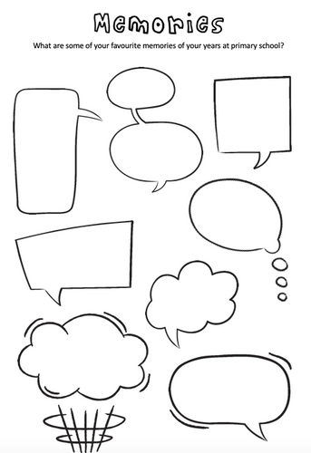 Leavers and Transition Booklet for Year 6 including my poem: The Full ...