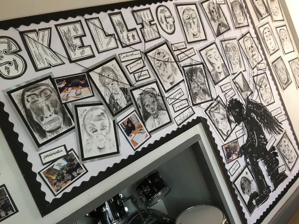 Skellig School Display