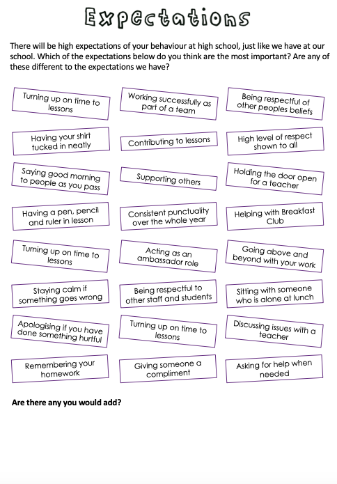 Leavers and Transition Booklet for Year 6 including my poem: The Full ...