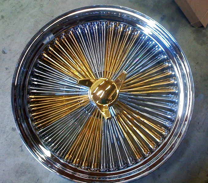 Standard Wire Wheel