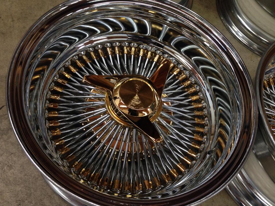 Galaxy Wheels | Wire Wheels | Straight Laced Cross Laced Wheels