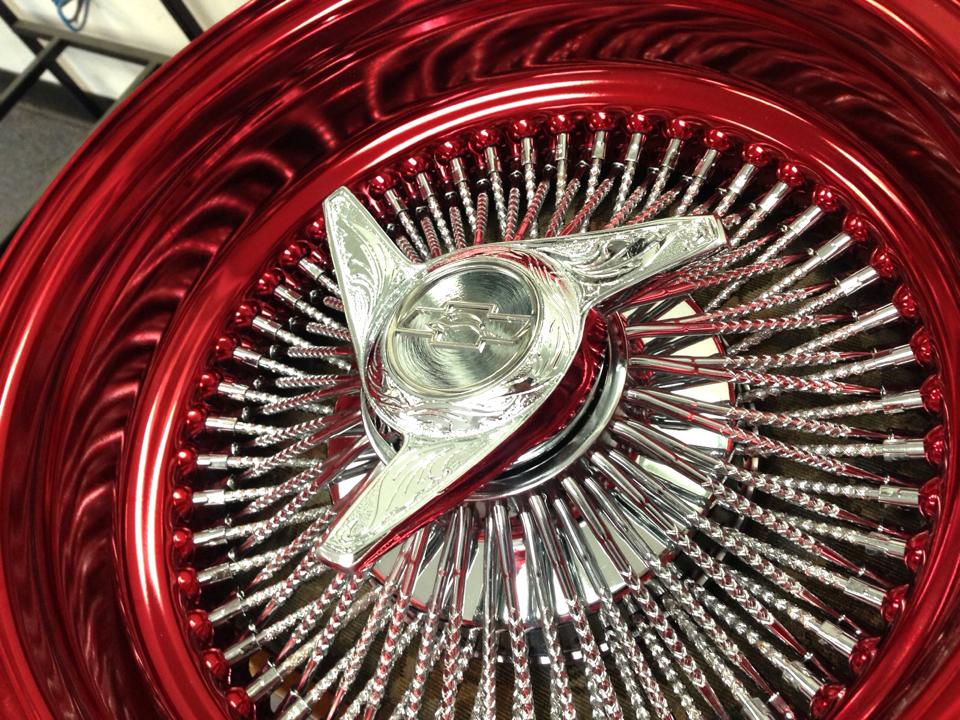 Galaxy Wheels | Wire Wheels | Straight Laced Cross Laced Wheels