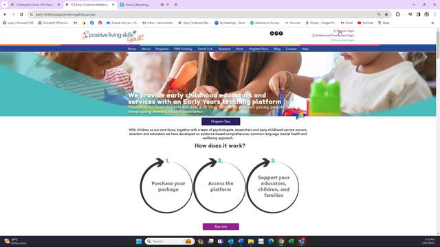 UPDATE 5/02/24 Accessing the PLS posters | PLS Early Childhood