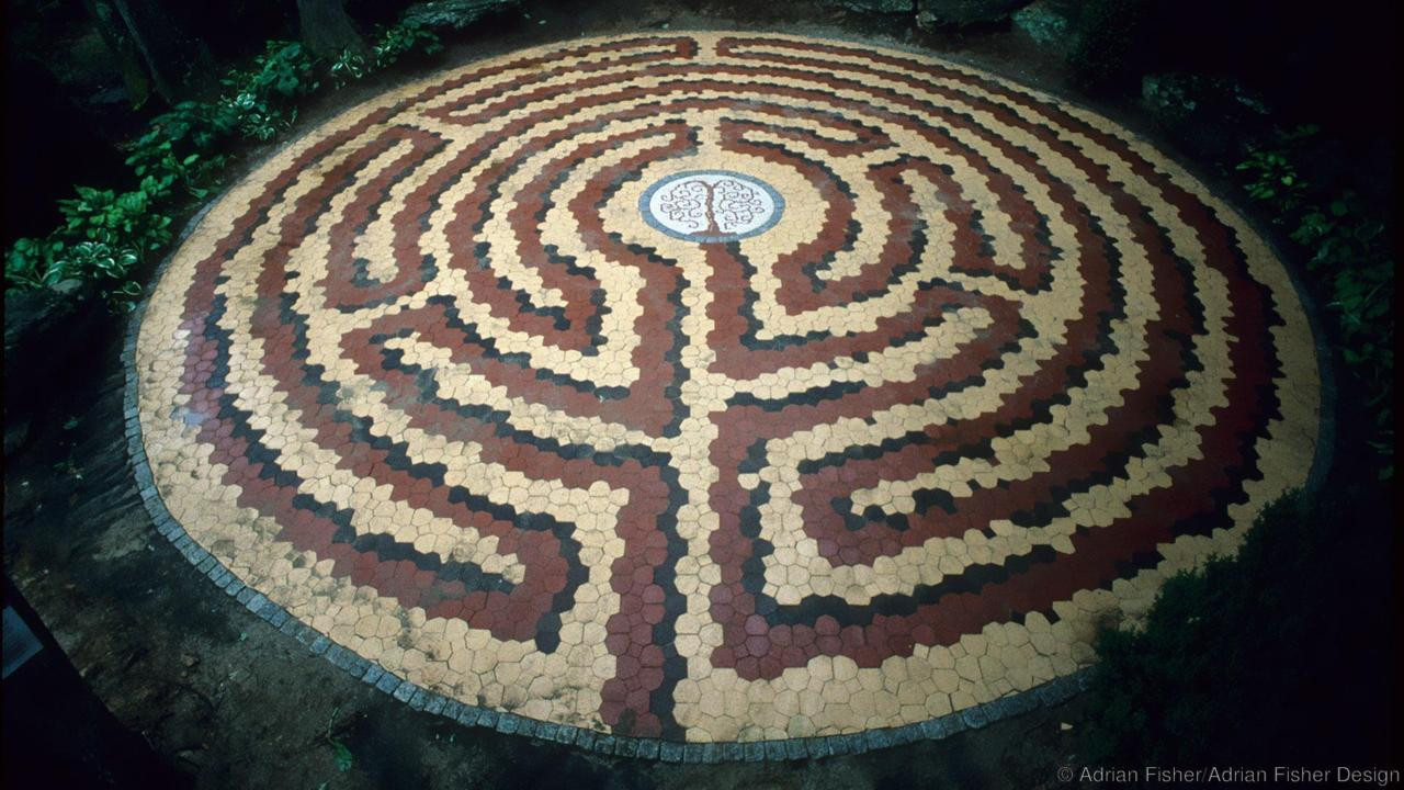 PORTFOLIO | MazeMaker - Adrian Fisher Design