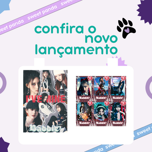 IVE | Kit Baddie | Sweet Panda