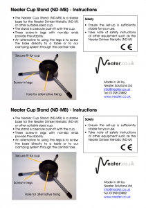 Instruction Manuals | Neater Solutions Ltd
