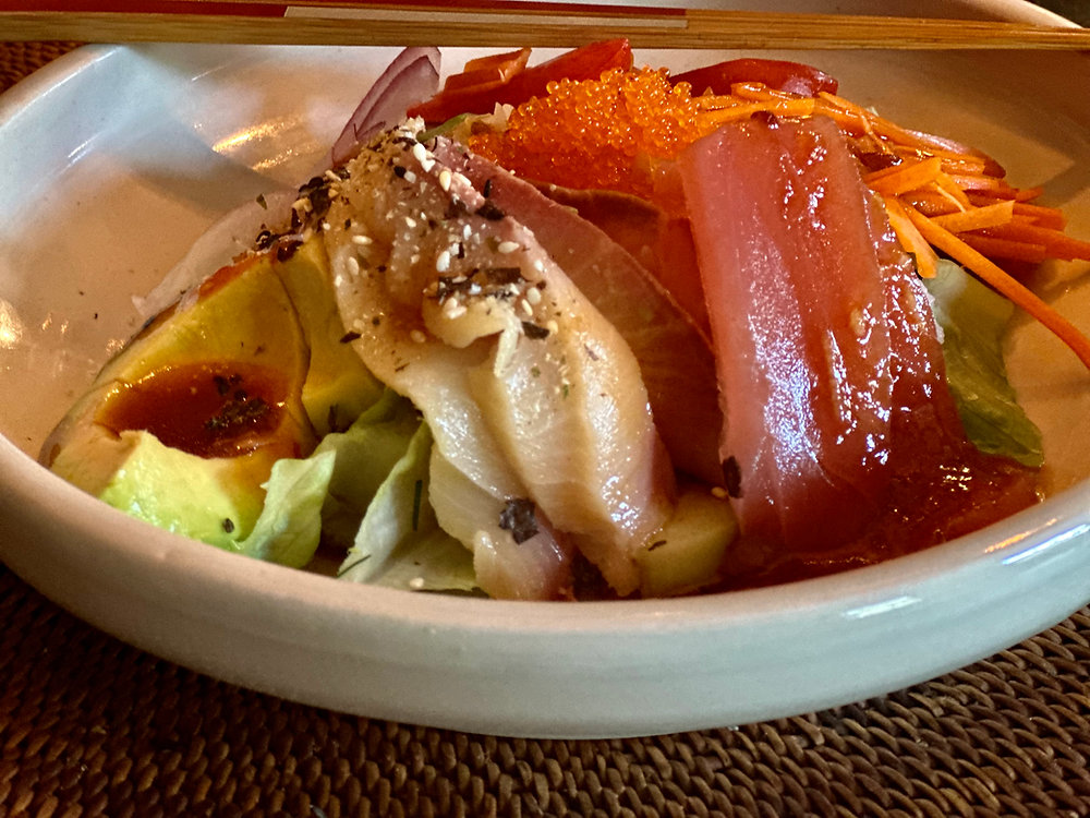 Korean Sashimi Salad - Recipe by Koji Cooks