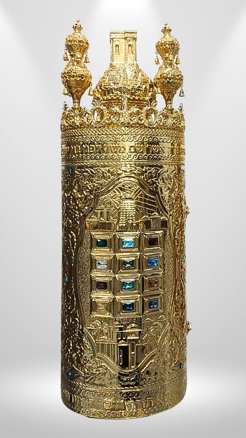 torah scroll holder