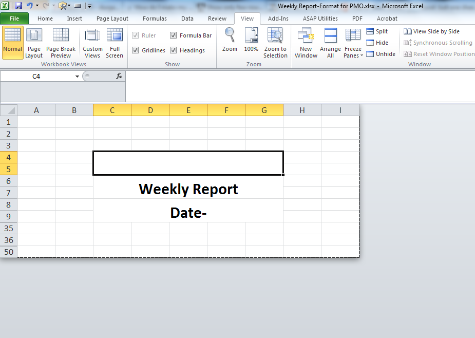 Show Only Some Portion Of Excel Sheet Show Only Some Portion Of Excel Sheet