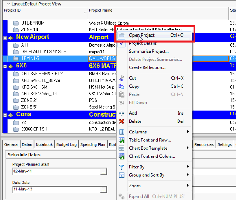 Export Schedule From Primavera P6 To Excel export-schedule-from-primavera-p6-to-excel