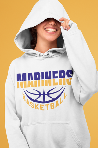 HHS Basketball Hoodie Style 1 | Skiff Chick Custom D