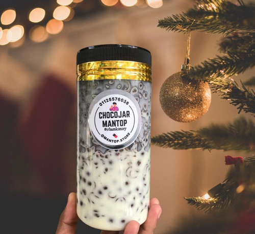 Chocojar Mantop ( White Chocolote ) | Snackplace