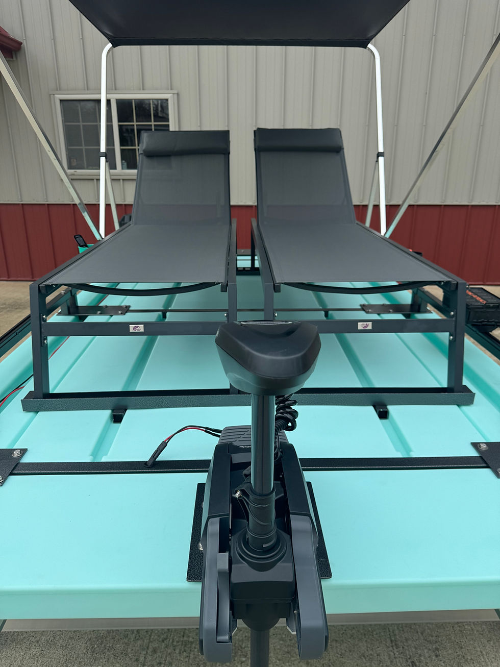 Tigershark- Mini Pontoon Boats-Options