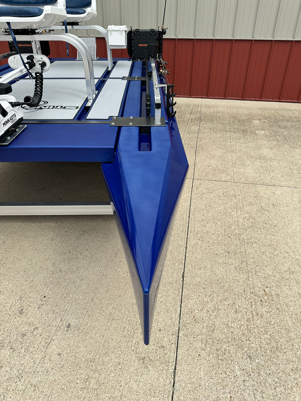 Tigershark- Mini Pontoon Boats-Options