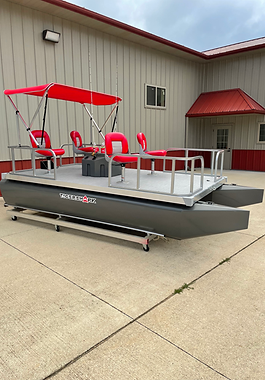 Mini Pontoon |Tigershark Pontoon | Small Pontoon | United States