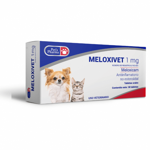 Meloxivet 1MG 1 Blíster de 10 Tabs| FURRY PETS