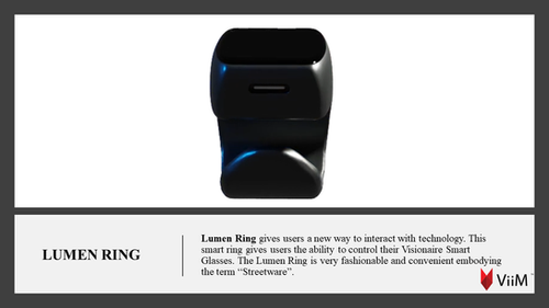 Lumen Ring | ViiM TECH
