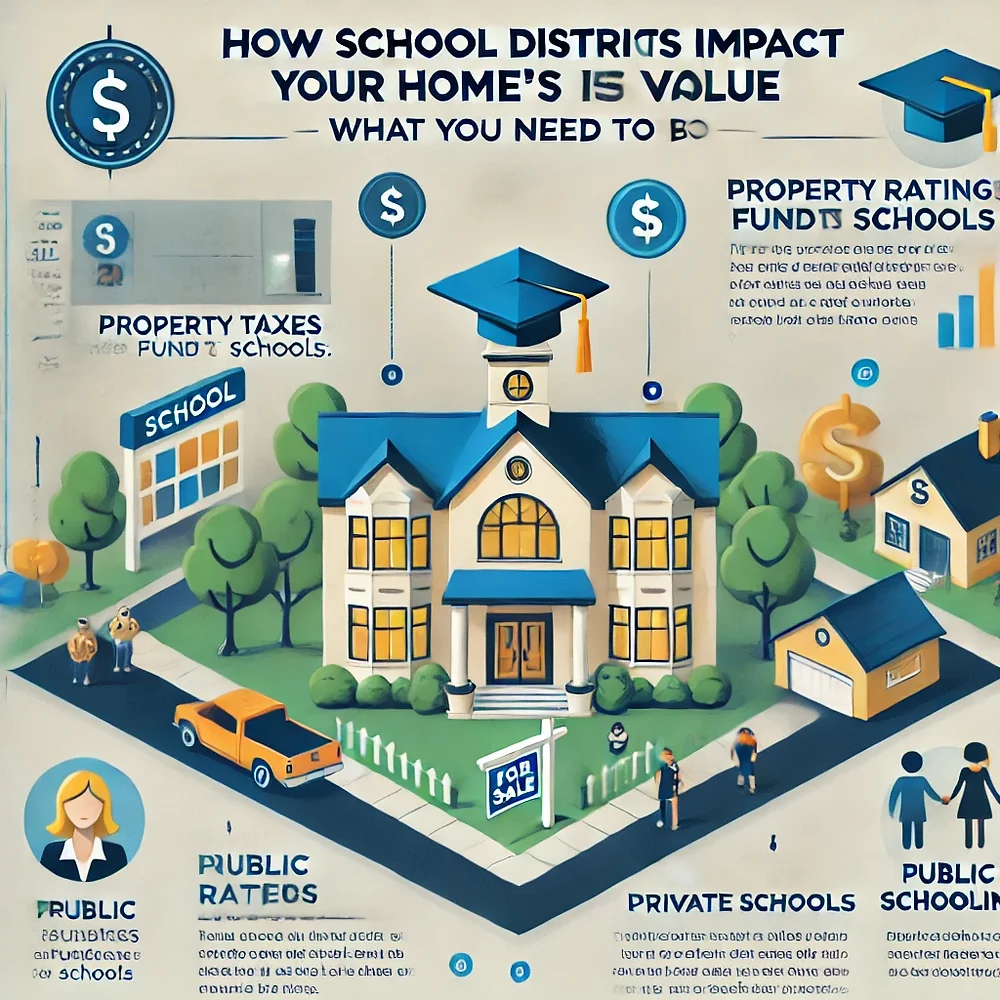 How School Districts Impact Your Home’s Value: What You Need to Know
