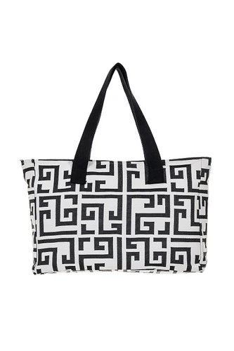 Athena Greek Key Tote | GreekTownImports.com