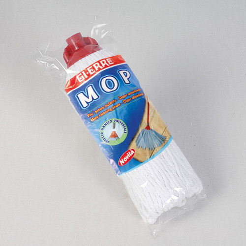 Floor cleaning mop cotton + wool and microfiber (large) 290g | Mem Limited