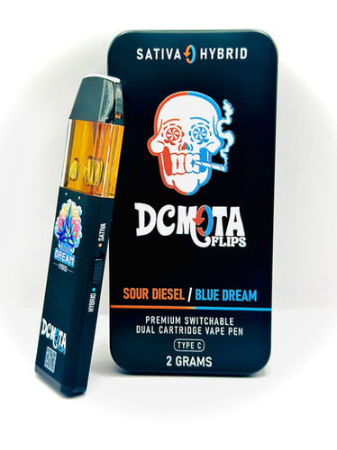 DC Mota Flips – Dual Cartridge THCa Vape Pen Collection | Stem and Spark