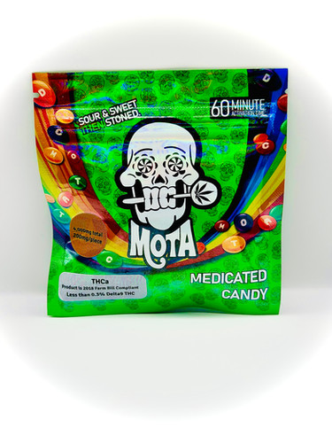 Mota Medicated Candy – Sour & Sweet, Then Stoned | Stem and Spark
