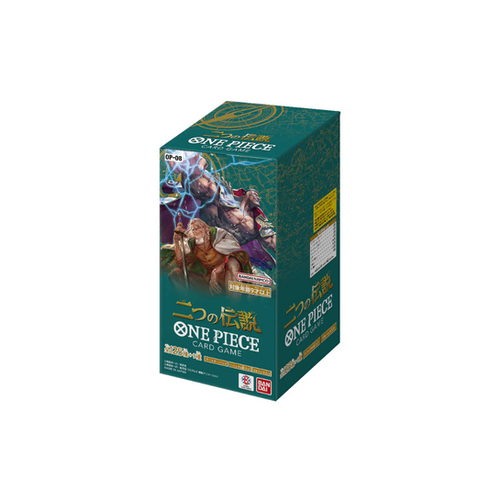 Japanese OP08 Two Legends Booster Box | DeeveeMax LLC