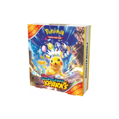 [Limit 1 Per Customer] Surging Sparks Booster Bundle (Sealed Will Be ...