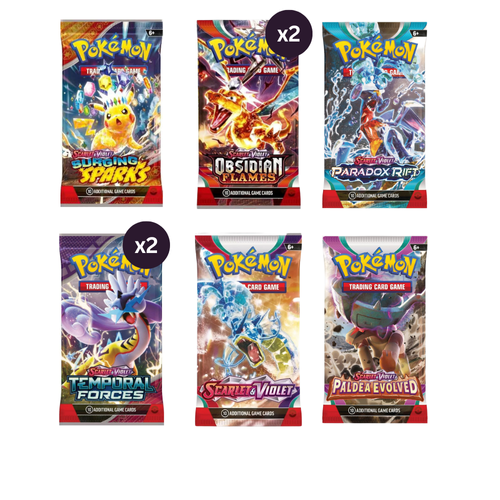 English Poke Pack Bundle (Pokemon Trading Card Game) | DeeveeMax LLC