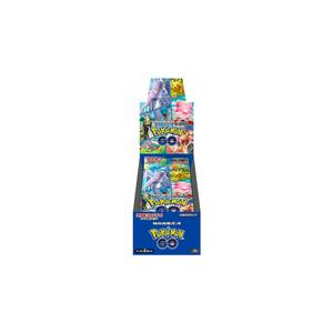 Pokemon Go Booster Box Pokemon Trading Card Game Japanese 2021 ...