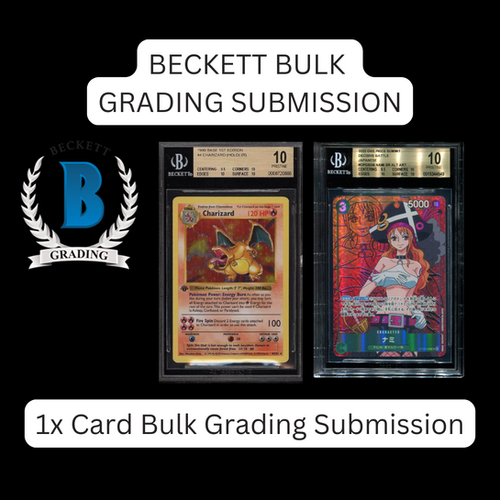 BGS Bulk Grading Submission | DeeveeMax LLC