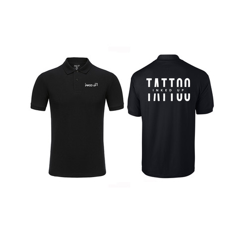 Inked Up Fusion Men's Polo Shirt | Inked Up Tattoo