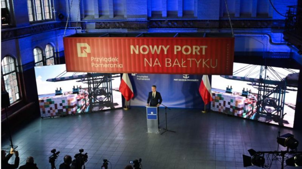 Historic Investment: New Deep-Water Port in Świnoujście Set to ...