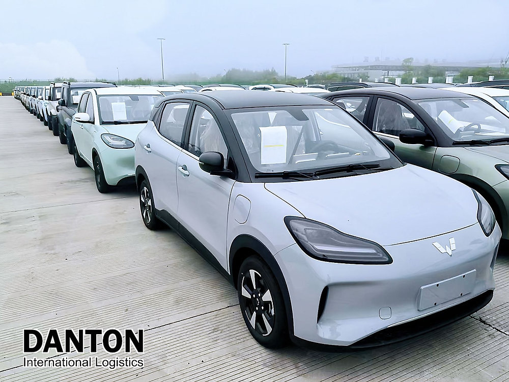 DANTON SHIPS 66 MADE-IN-CHINA EVs TO AFRICA IN LATEST LOGISTICS MILESTONE