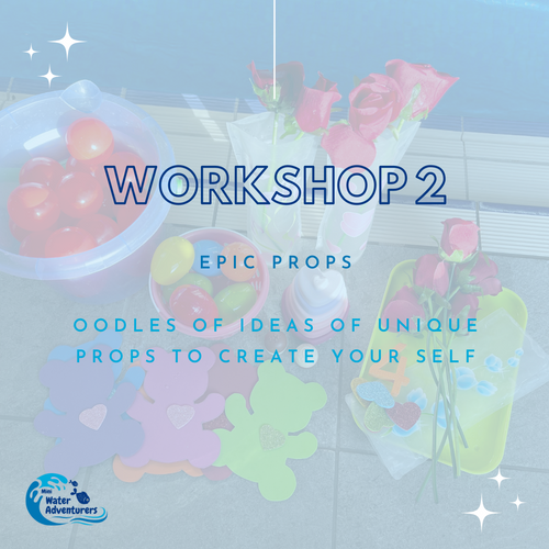 Workshop 2 - DIY EPIC Props | MiniWaterAdventurers