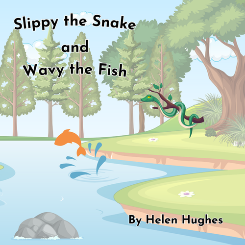 Slippy the Snake and Wavy the Fish Book | MiniWaterAdventurers