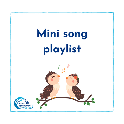 Mini song playlist | MiniWaterAdventurers