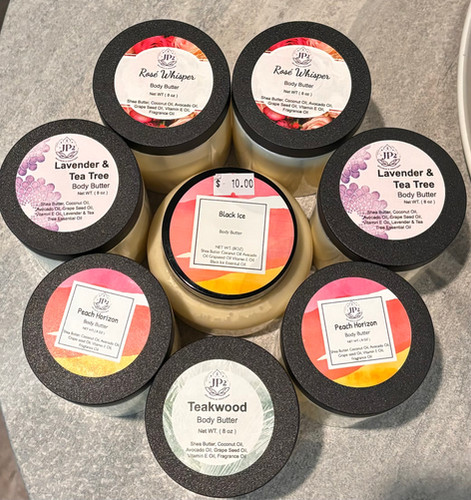 Body Butters | Bustani Herb shop