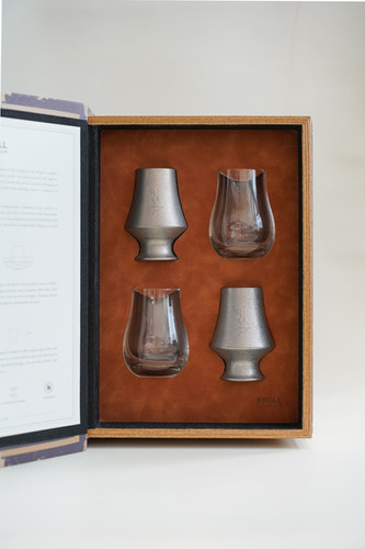 Titanium Twin Whisky Cup Set | 1001HK
