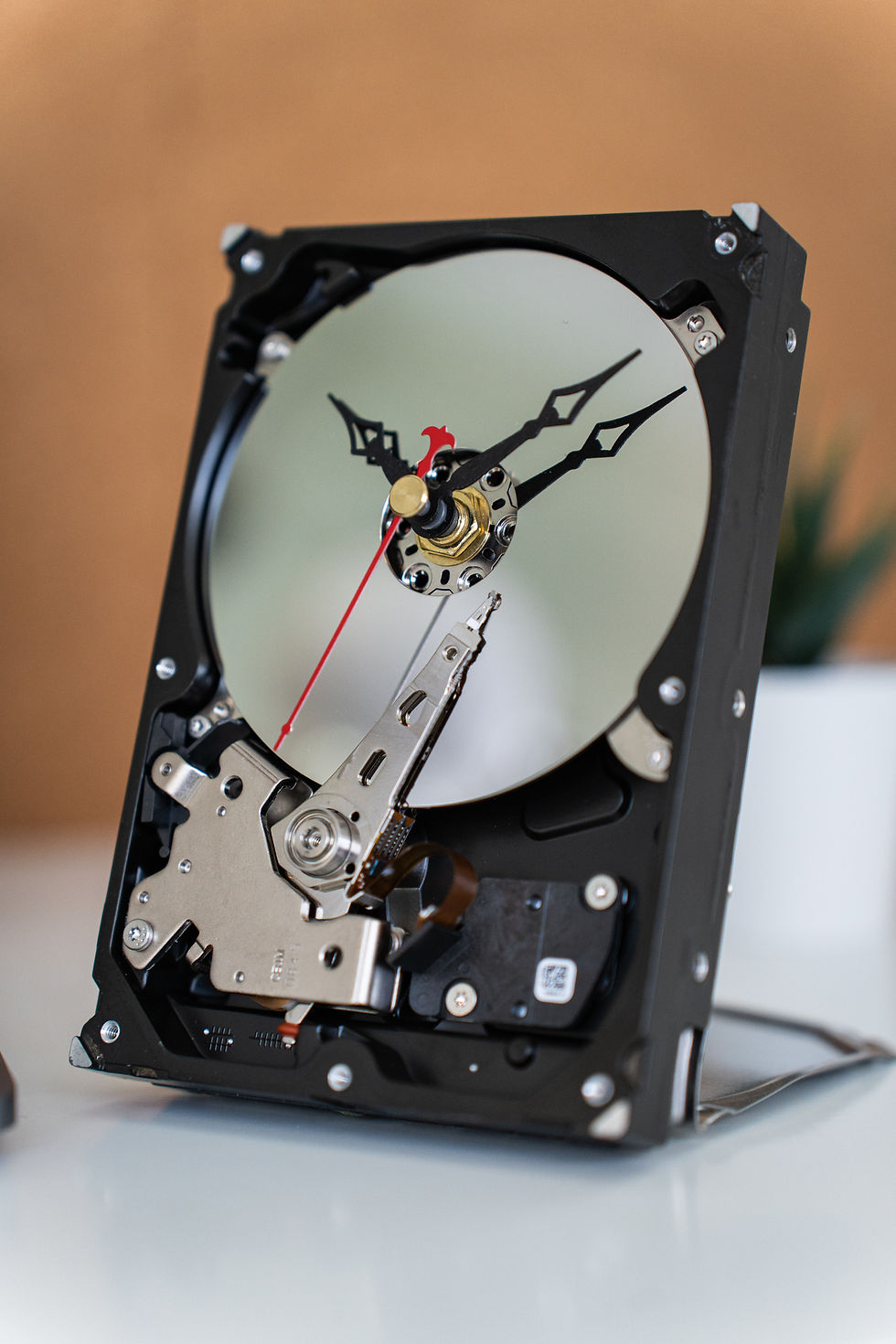 Hard Disk Clock | 1001HK