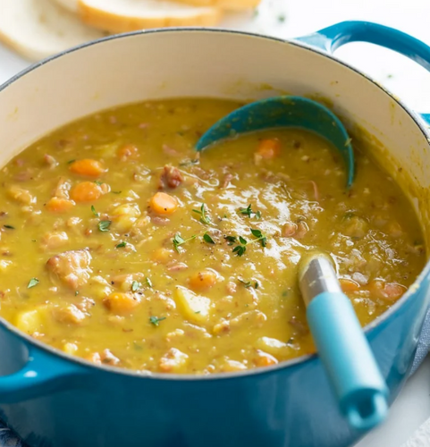 Split Pea Soup | Fireside Catering Co