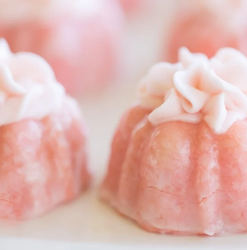 Mini Pink Champagne Bundt Cakes | Fireside Catering Co