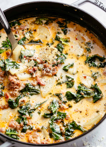 Zuppa Toscana Soup | Fireside Catering Co