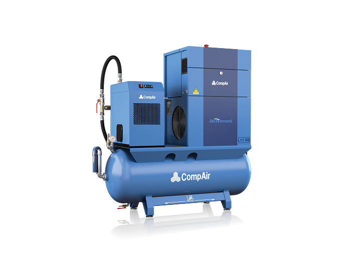 Schraubenkompressor/Komprag AG/Schweiz